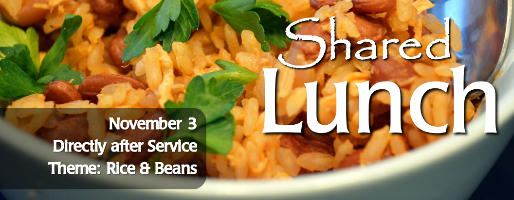 Shared Lunch | Rice & Beans - Eagle LifeChurch