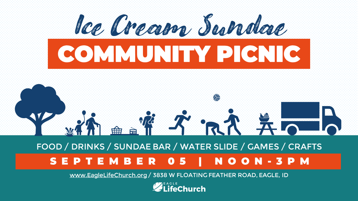 Sundae Community Picnic - Eagle LifeChurch